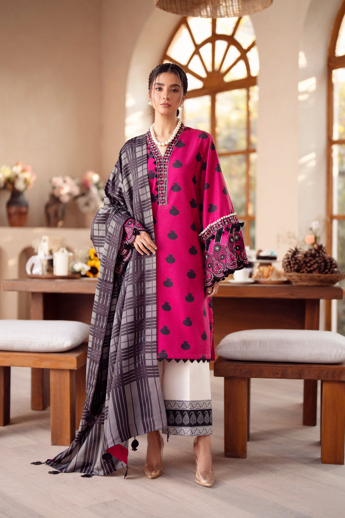 2PC | 3PC - Unstitched Suits Collection - Tana Bana Fabrics