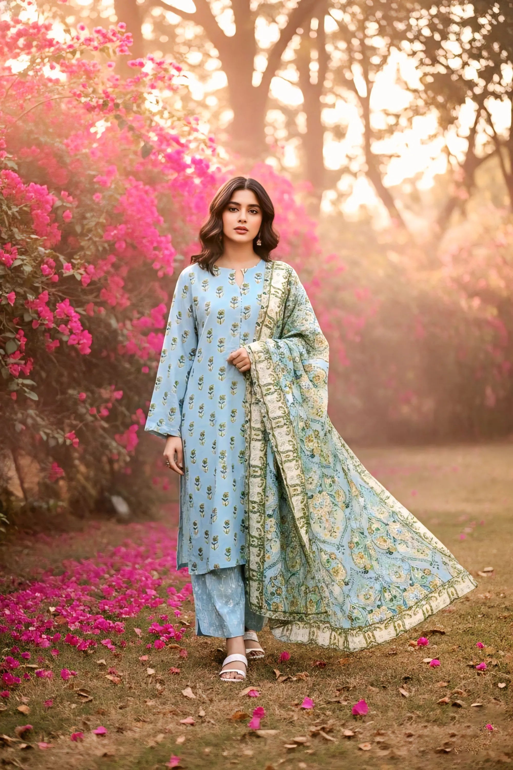 APL-02 - Azmira Premium Slub Collection by Tana Bana Fabrics