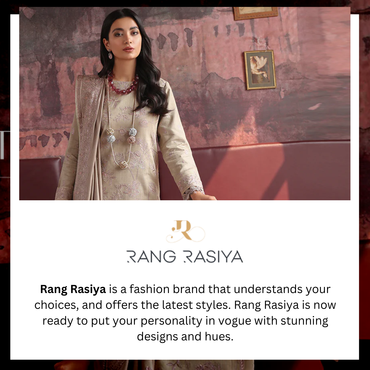 Rang Rasiya – Tana Bana Fabrics