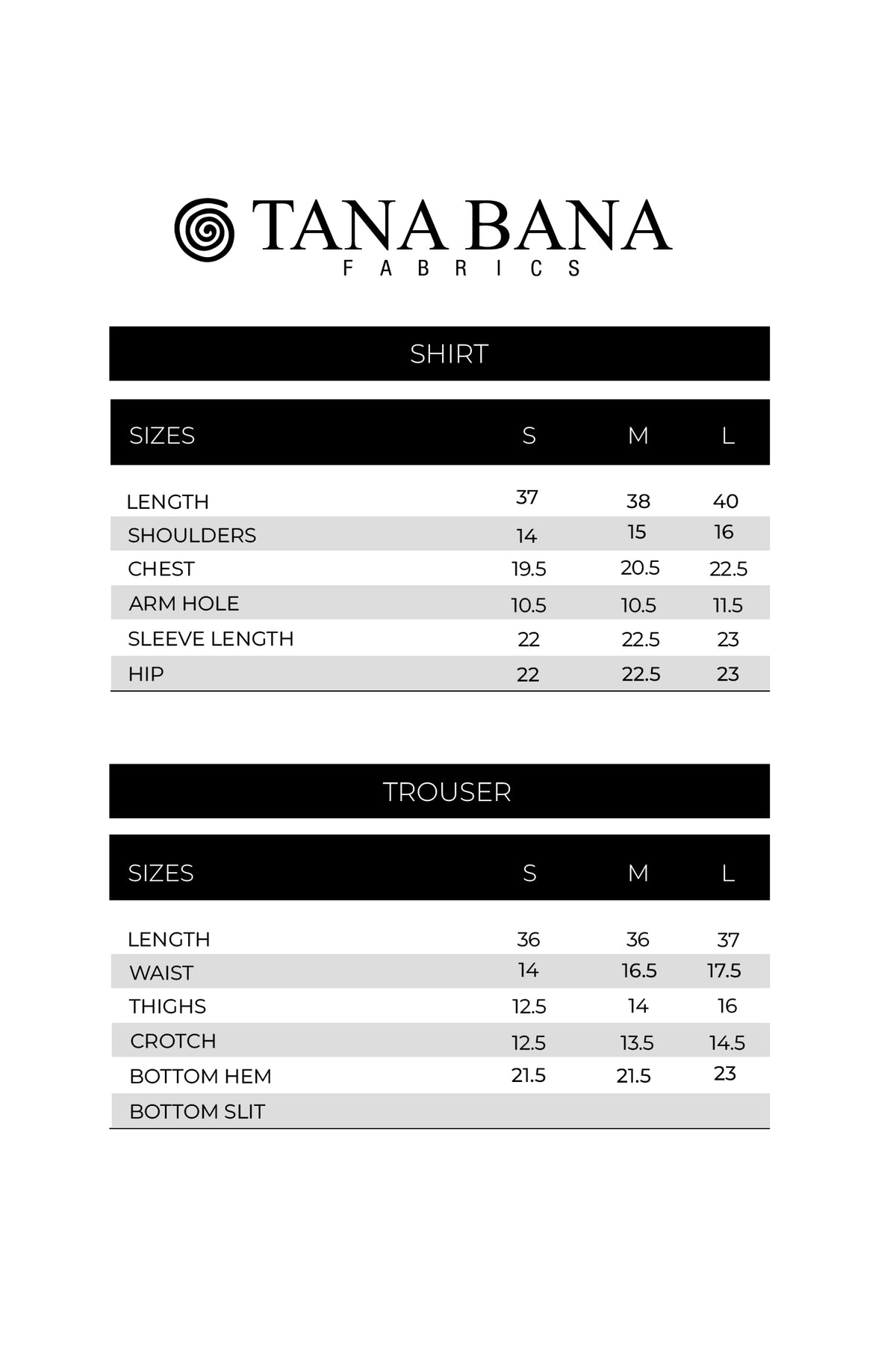 Women Clothing - Tana Bana Fabrics